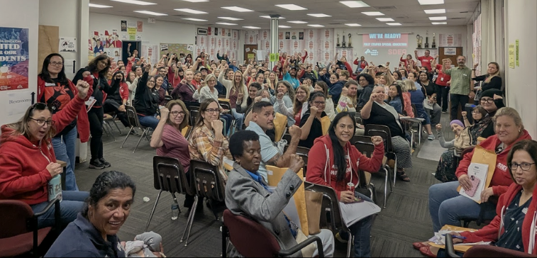 Are YOU voting YES to strike for fully staffed Special Education? - San ...